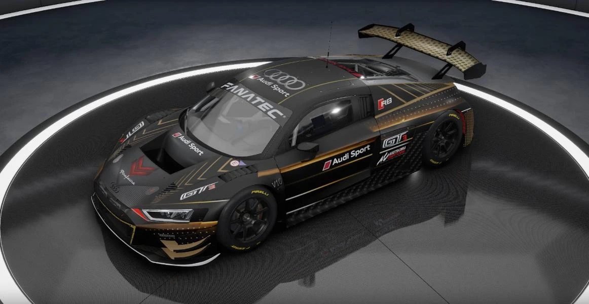 Audi R8 evo II 2022 v35 - ACC