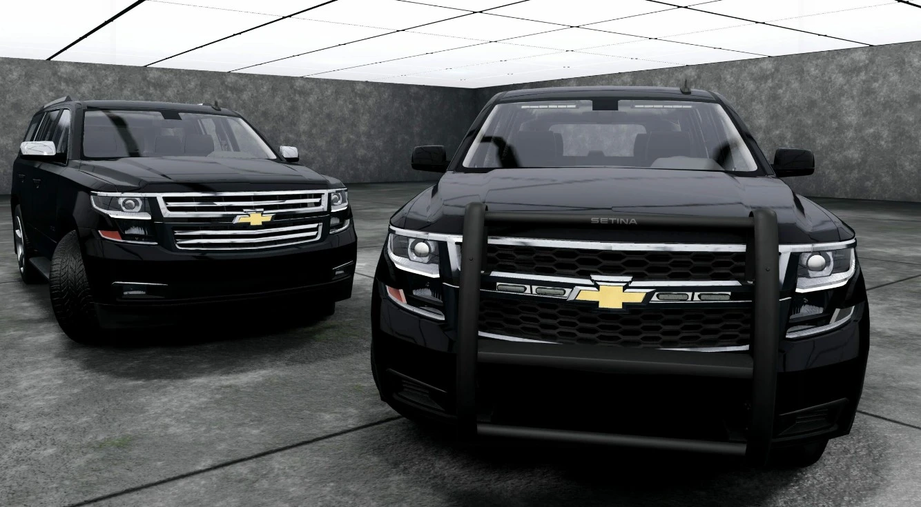 Chevy Tahoe v1.0 0.34x - BeamNG.drive