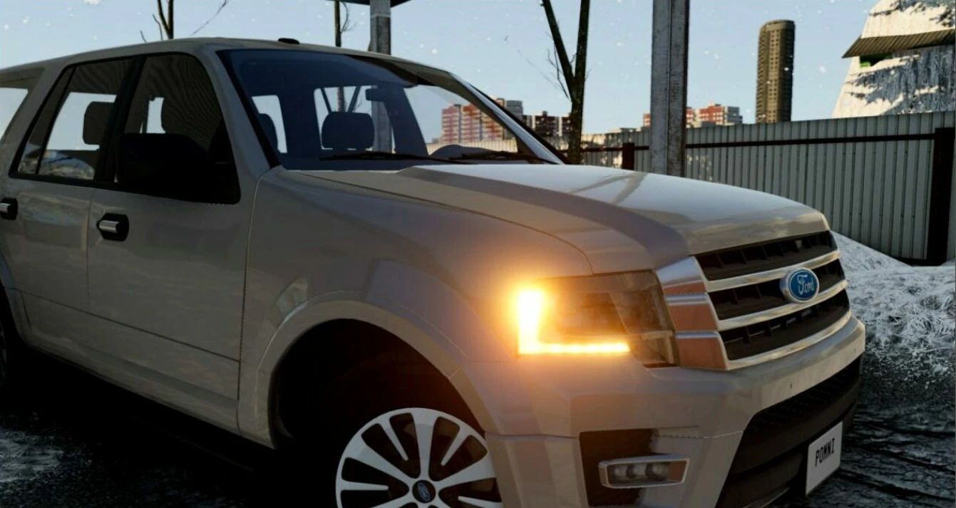 Ford Expedition v1.0 0.34x - BeamNG.drive
