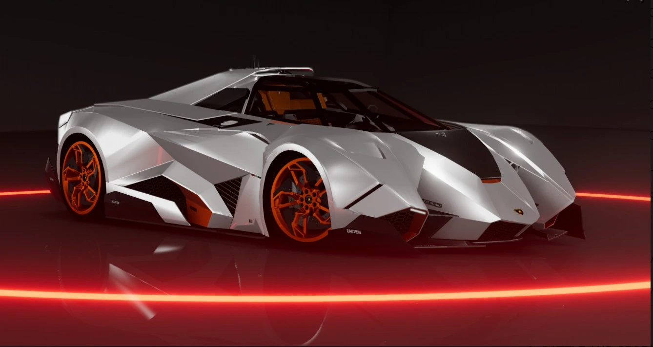 Lamborghini Egoista 0.34x 1.0 - BeamNG.drive