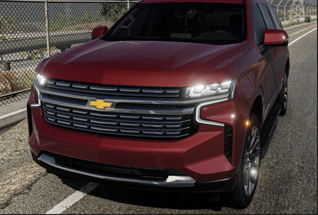 Chevrolet Tahoe/Surburban 0.34x 1.0 - BeamNG.drive
