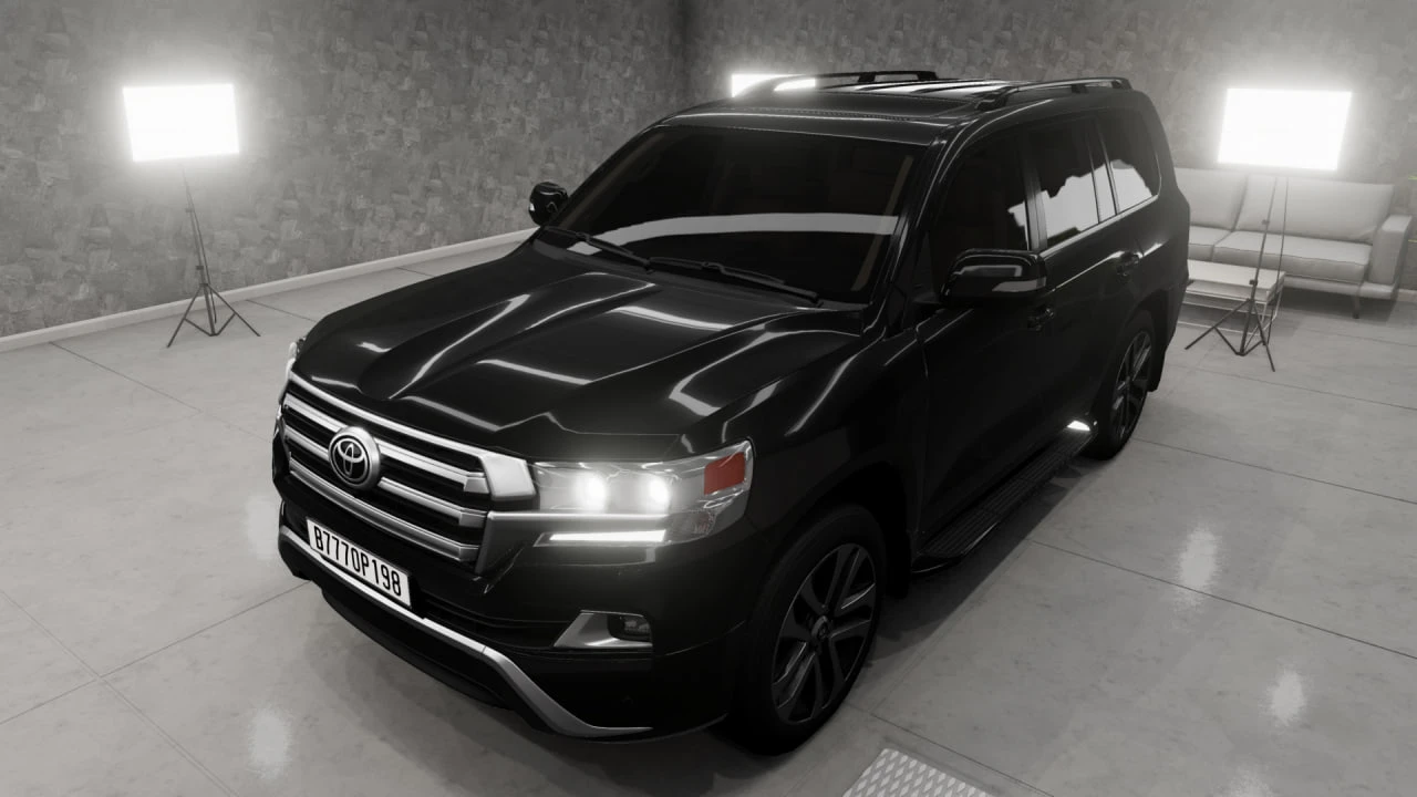 Toyota Land Cruiser 200 V1.0 - BeamNG.drive