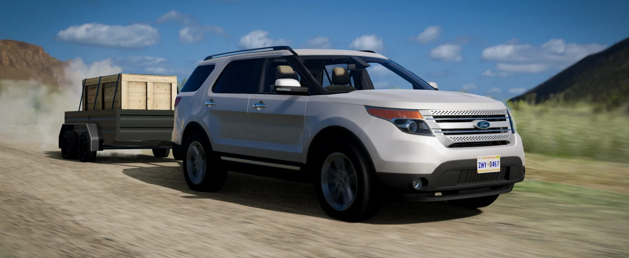 Ford Explorer [PACK] 1.0 - BeamNG.drive