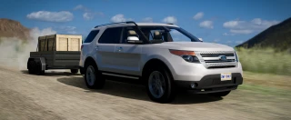 Ford Explorer [PACK] 1.0 - BeamNG.drive