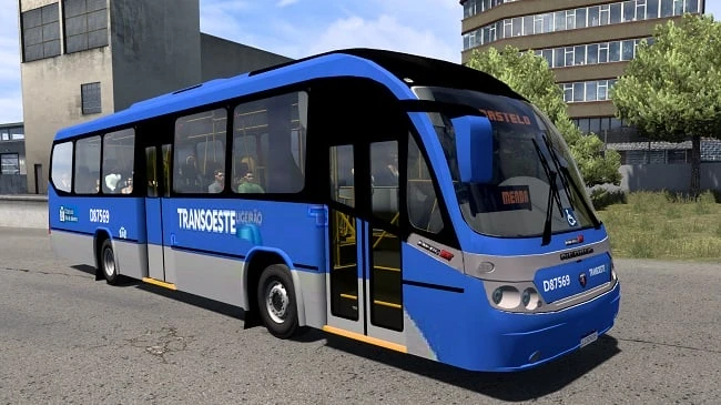 Neobus Mega BRS (Scania K260) v1.0 - ETS 2