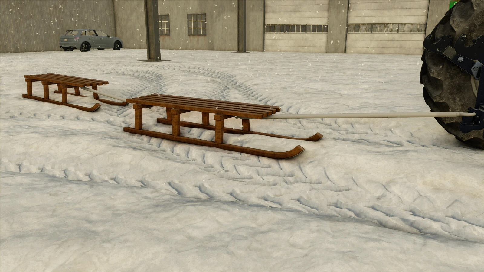 Sledge 1.0.0.1 - FS25