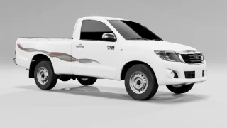 Download Toyota Hilux 2016 - BeamNG.drive - ModLand.net