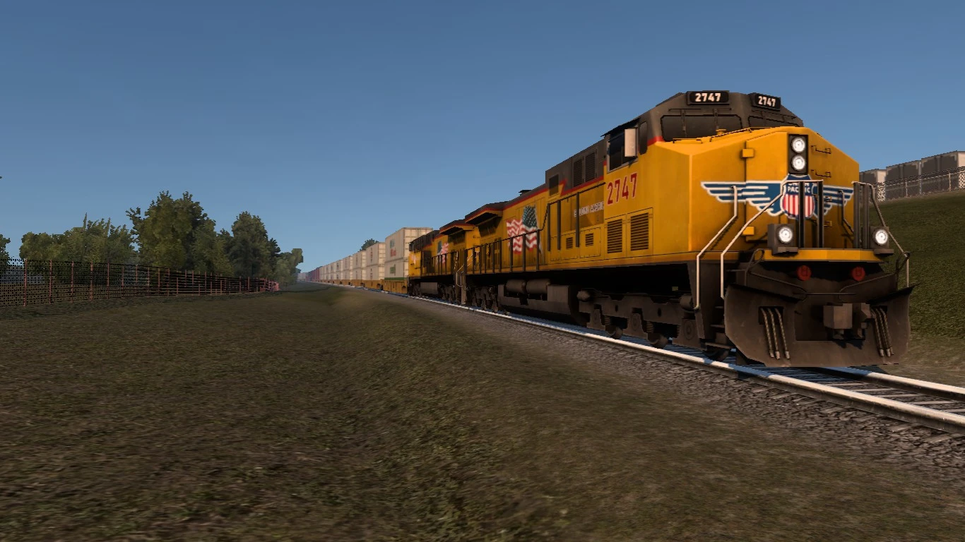 Long Trains ATS 1.56 - ATS