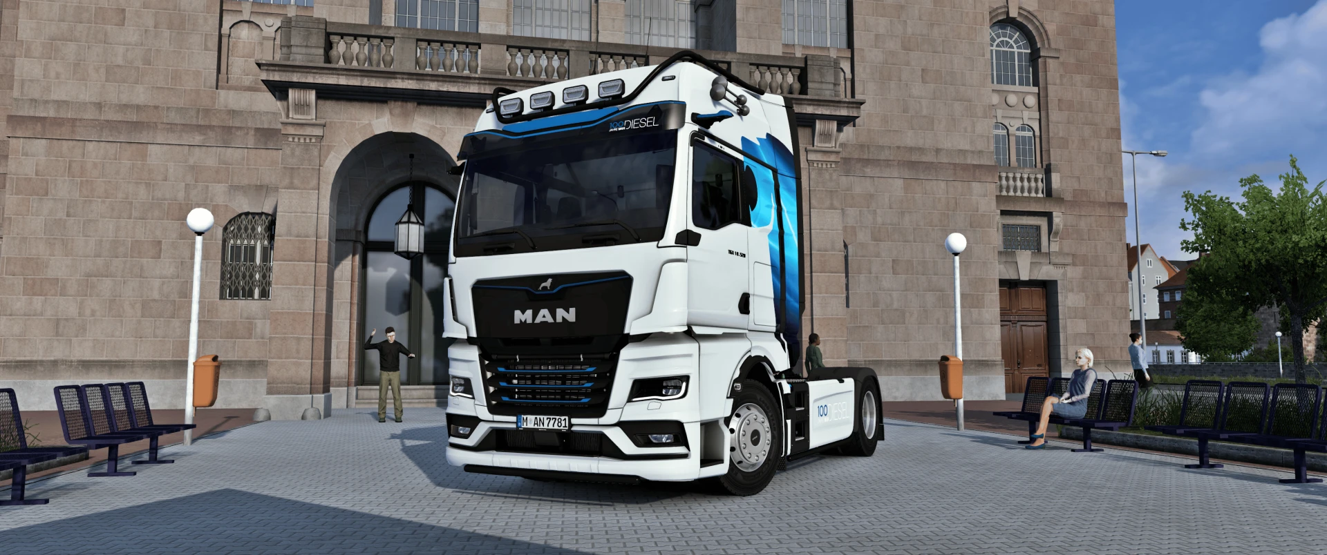 MAN TG3 v1.2 - ETS 2