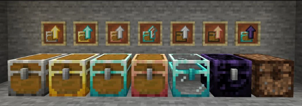 Iron Chests [1.21.4] [1.20.4] [1.19.4] [1.16.5] v16.2.2 - Minecraft
