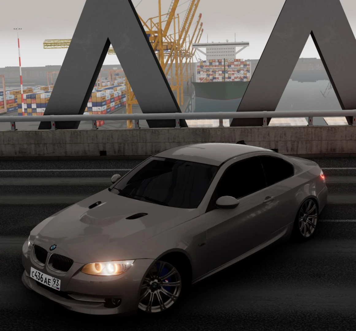 BMW 335i and Tuning Parts 1.0 - BeamNG.drive