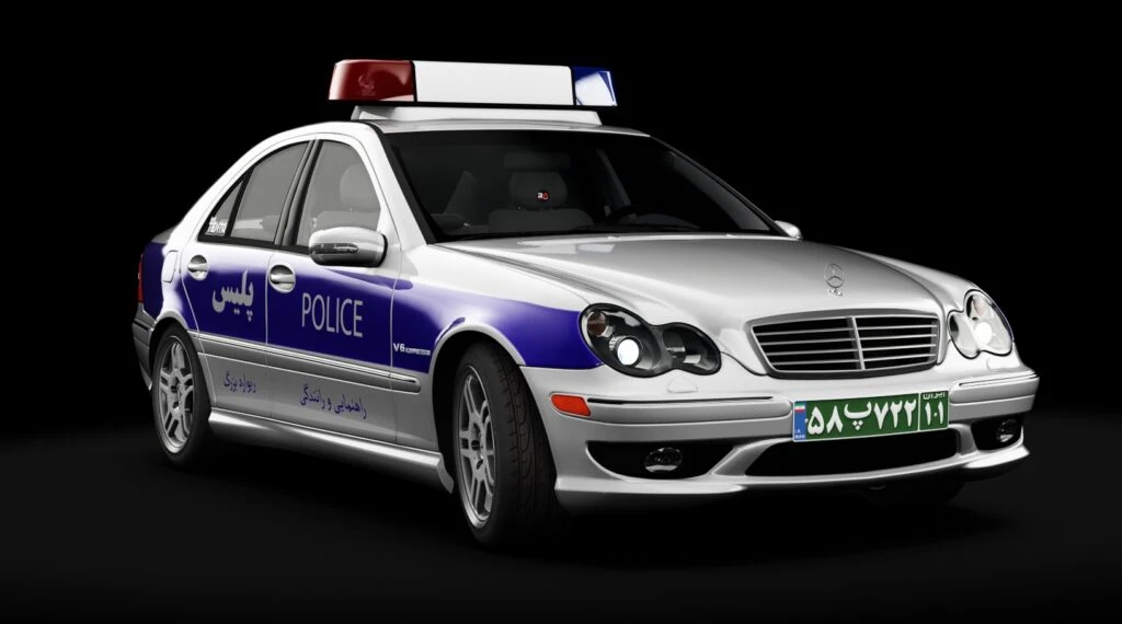 Mercedes Benz C32 Police RivardRC.ir - Assetto Corsa