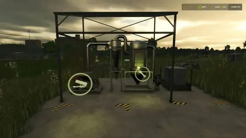Seed production 1.0 - FS25