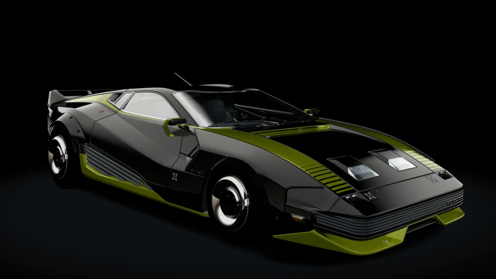 Quadra V-Tech Turbo R 1.0 - Assetto Corsa