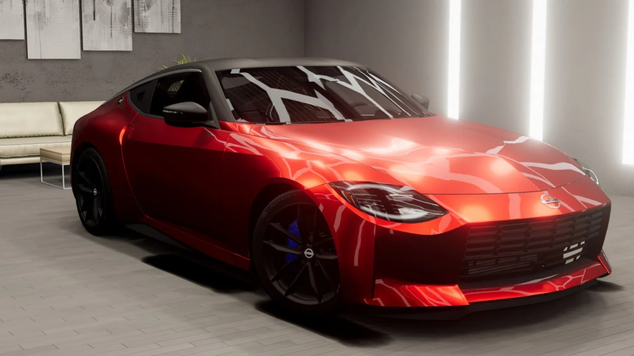 Nissan Z35 2.1 - BeamNG.drive