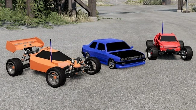 BeamNG RC Car Pack 1 - BeamNG.drive
