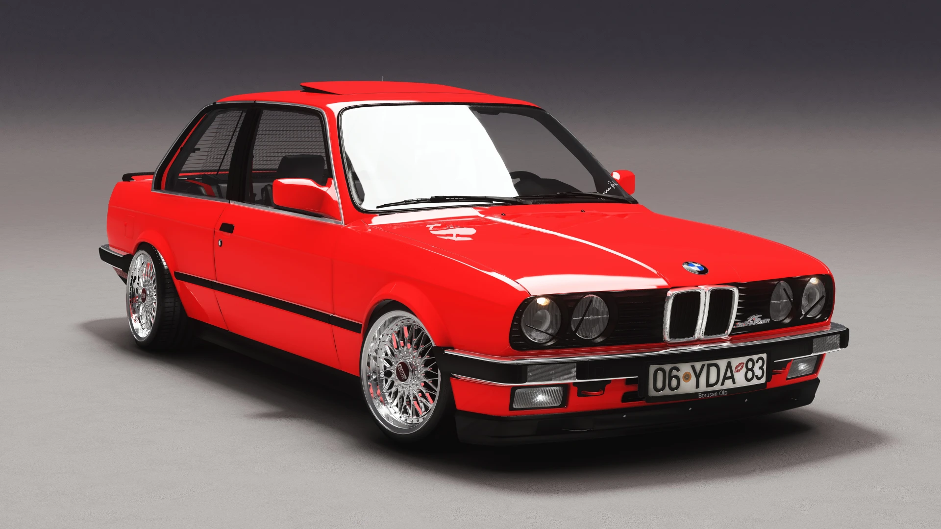 BMW E30 M20 325i | MKA GARAGE v1.0 - Assetto Corsa