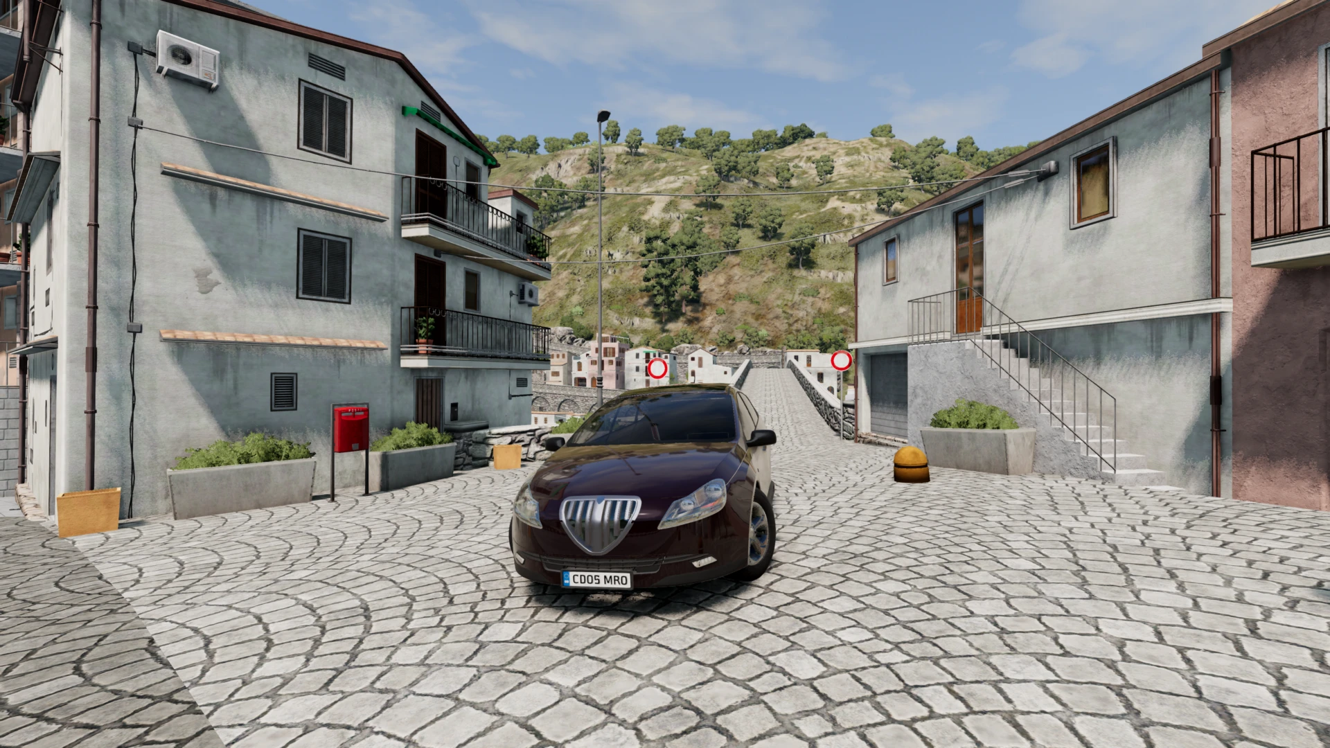 Lancia Delta 1.9 Multijet 120 0.33 - BeamNG.drive