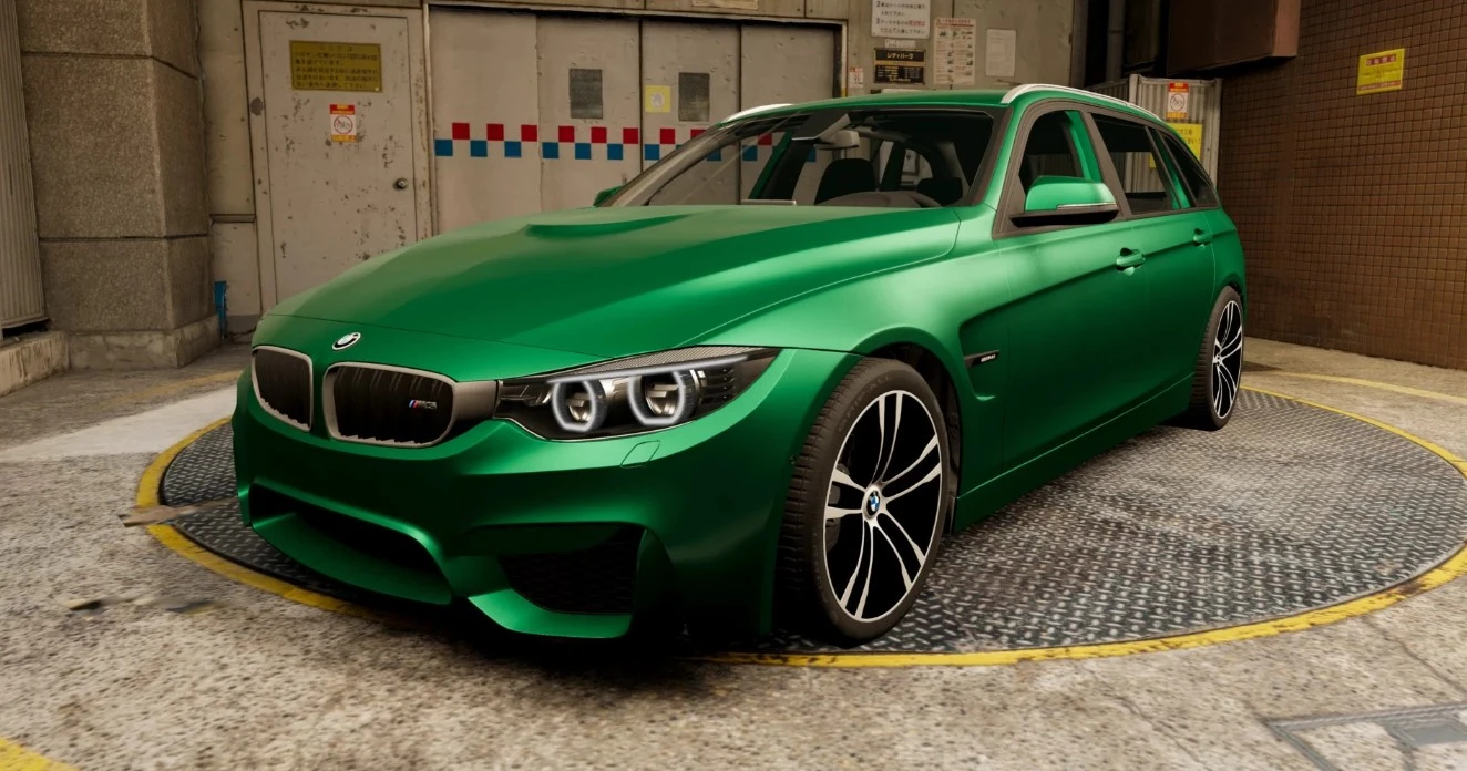 BMW F30/F31/F80 0.34x 1.0 - BeamNG.drive