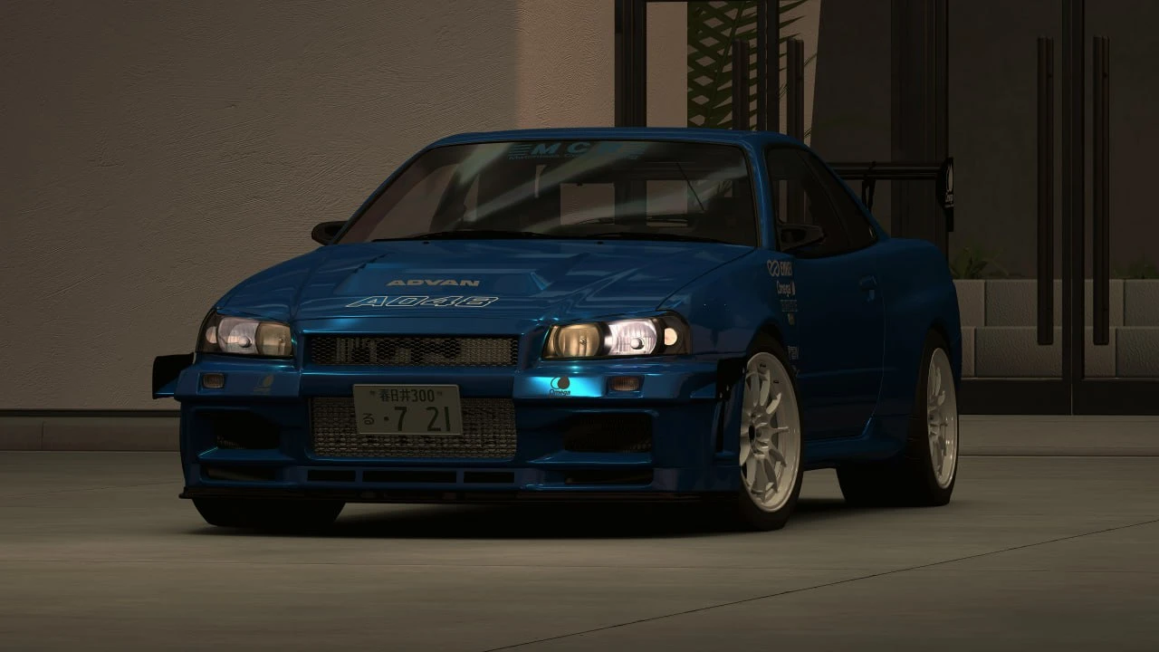 Nissan GTR R34 1.0 - BeamNG.drive
