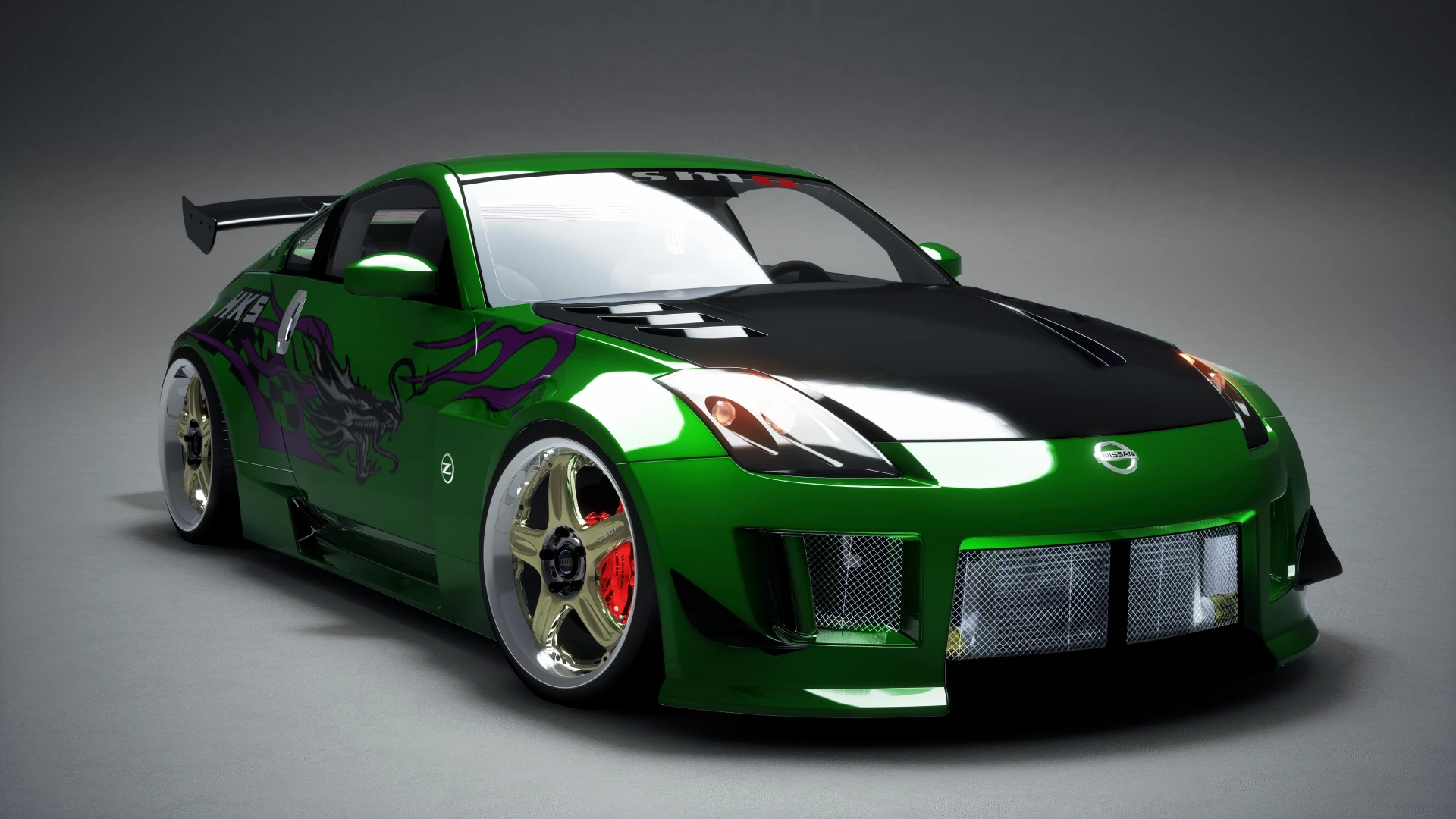 Nissan 350Z Rachels 1 - Assetto Corsa