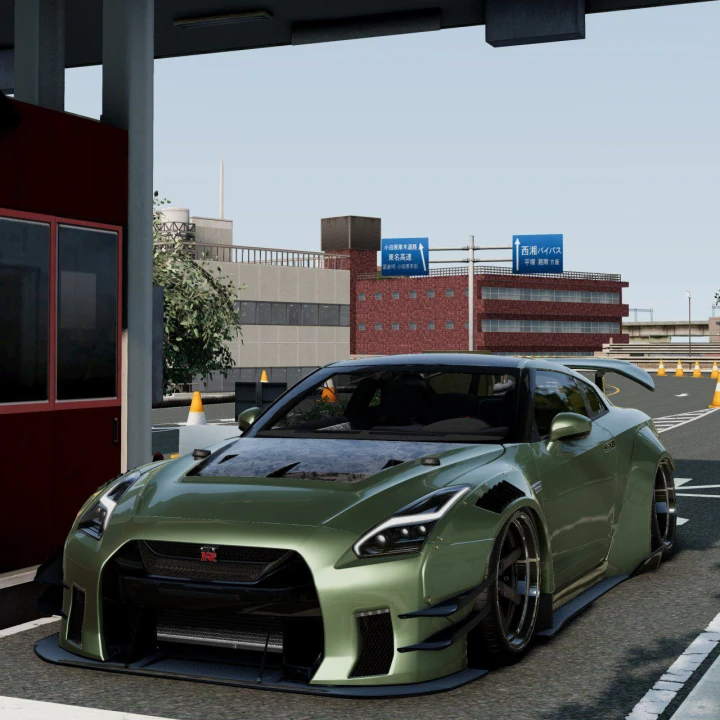 Nissan GTR R35 - BeamNG.drive Search - ModLand.net