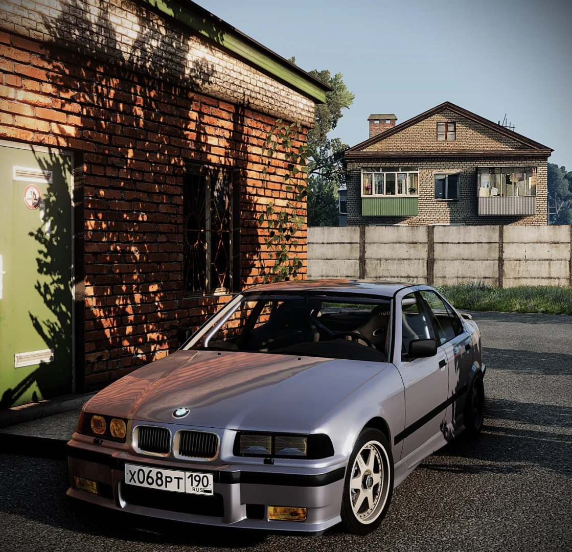 BMW M3 E36 1.0 - BeamNG.drive