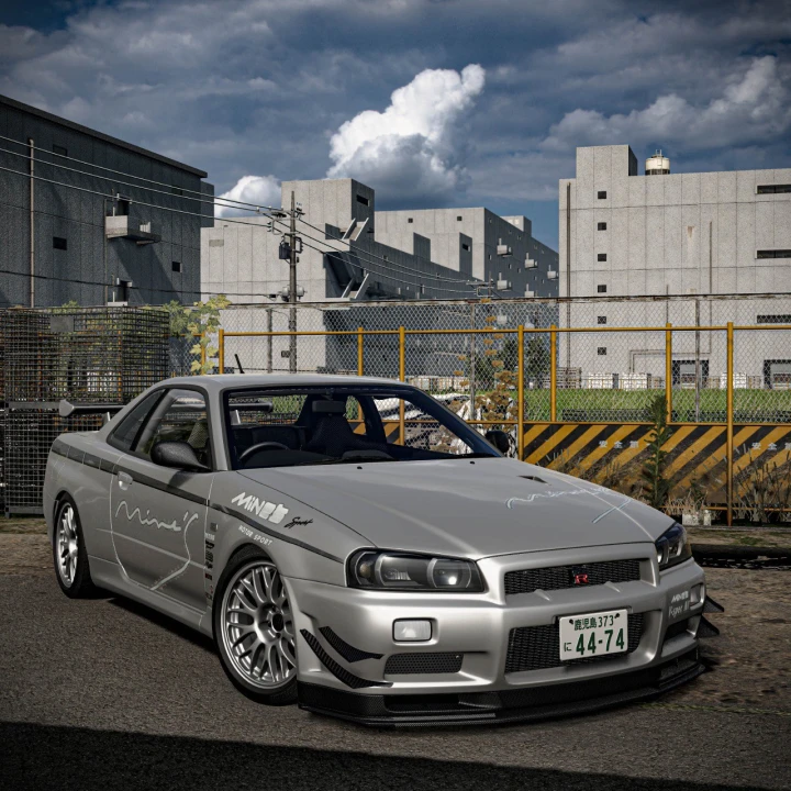 gtr r34 - BeamNG.drive Search - ModLand.net