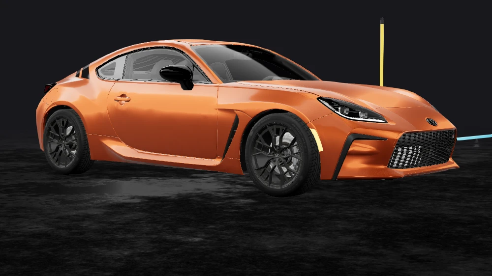 Toyota - Subaru GR86 1 - BeamNG.drive