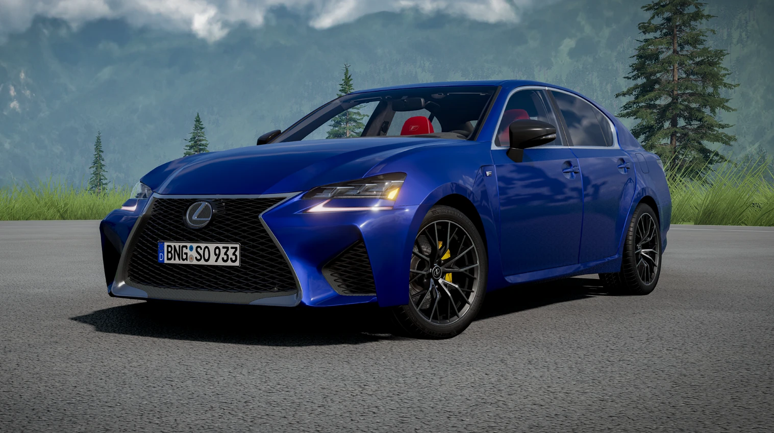 Lexus GS-F [RELEASE] 1.0 - BeamNG.drive