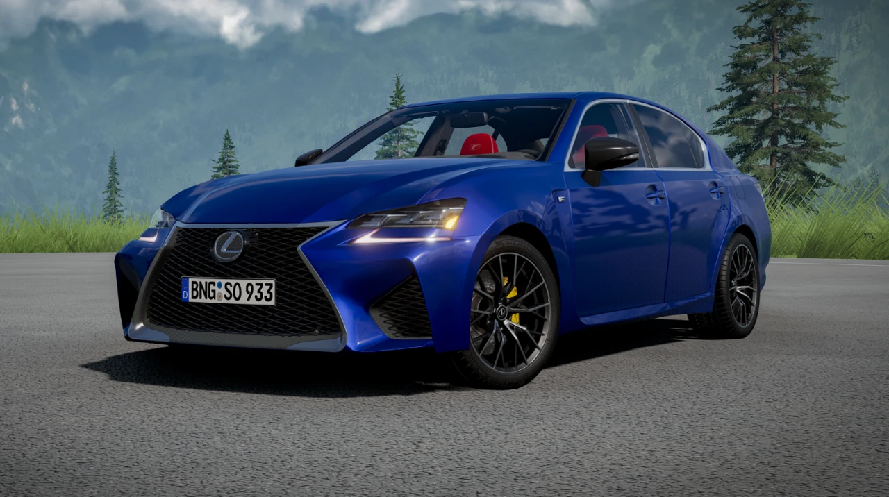 Lexus GS - BeamNG.drive Search - ModLand.net
