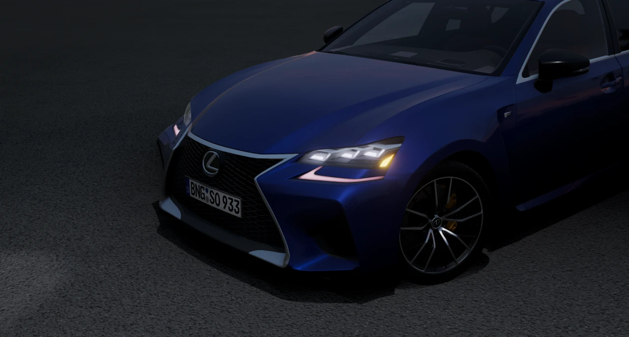 Lexus GS-F [RELEASE] 1.0 - BeamNG.drive
