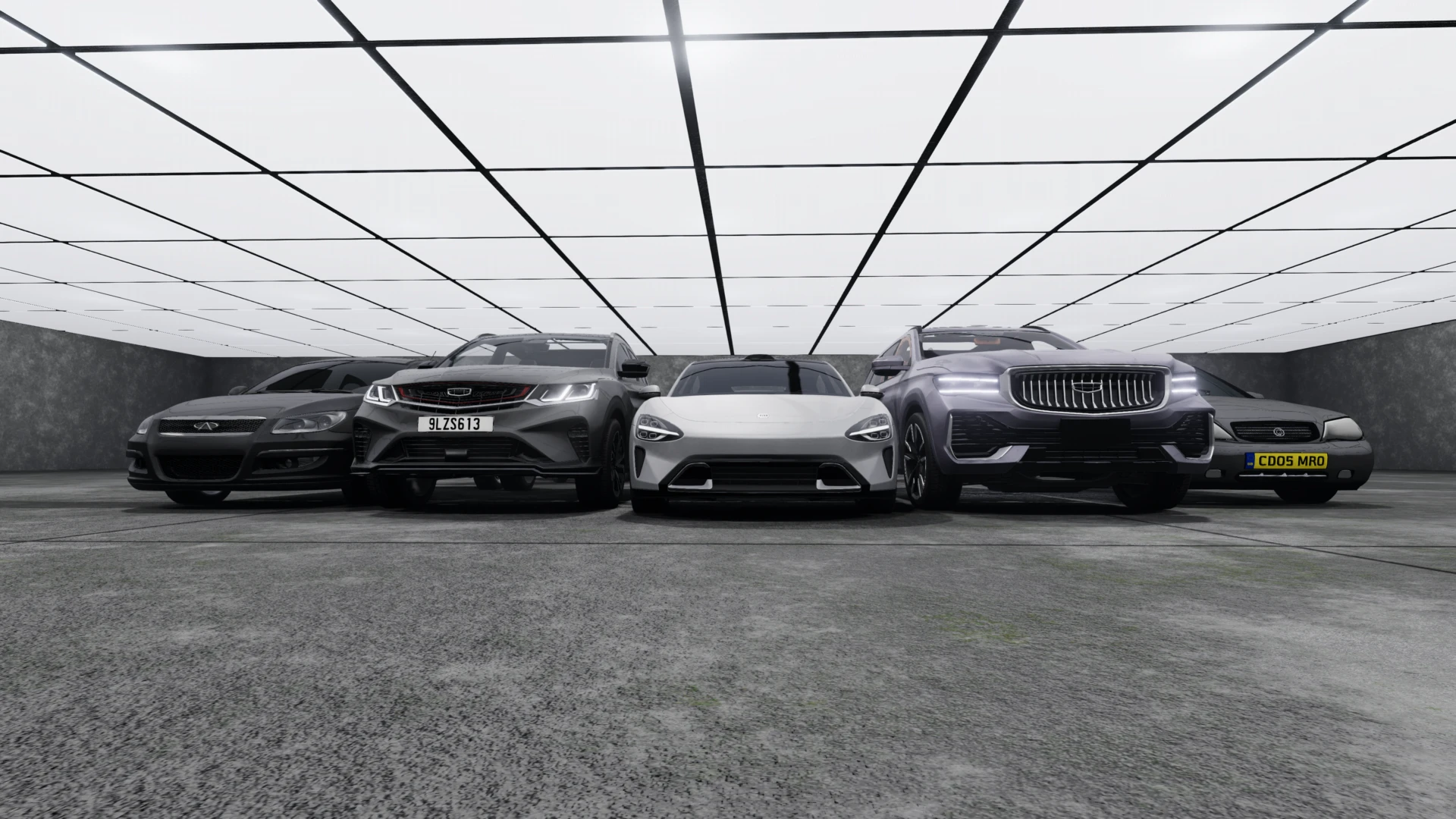 High Quality Free Chinese Vehicle Pack! Version 1.0! - BeamNG.drive