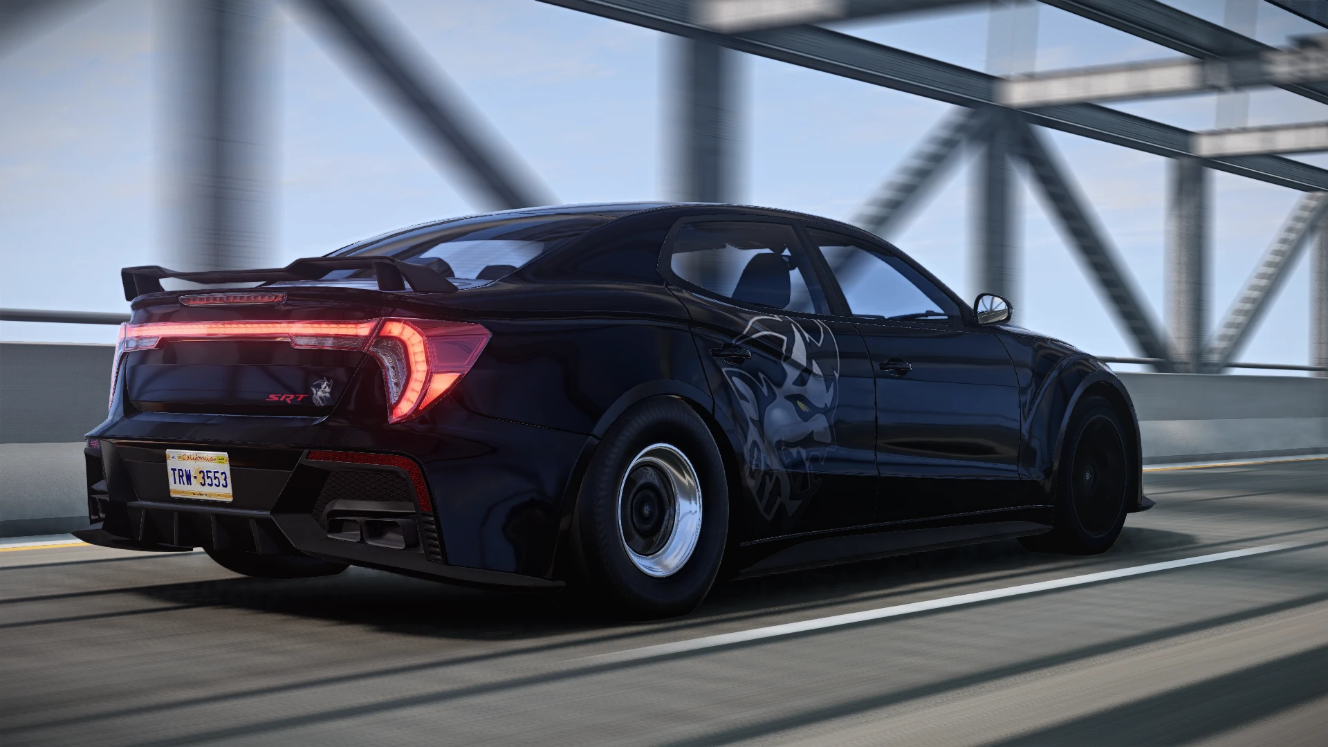 MOPAR skinpack for the Burckell Bastion V1.1 - BeamNG.drive