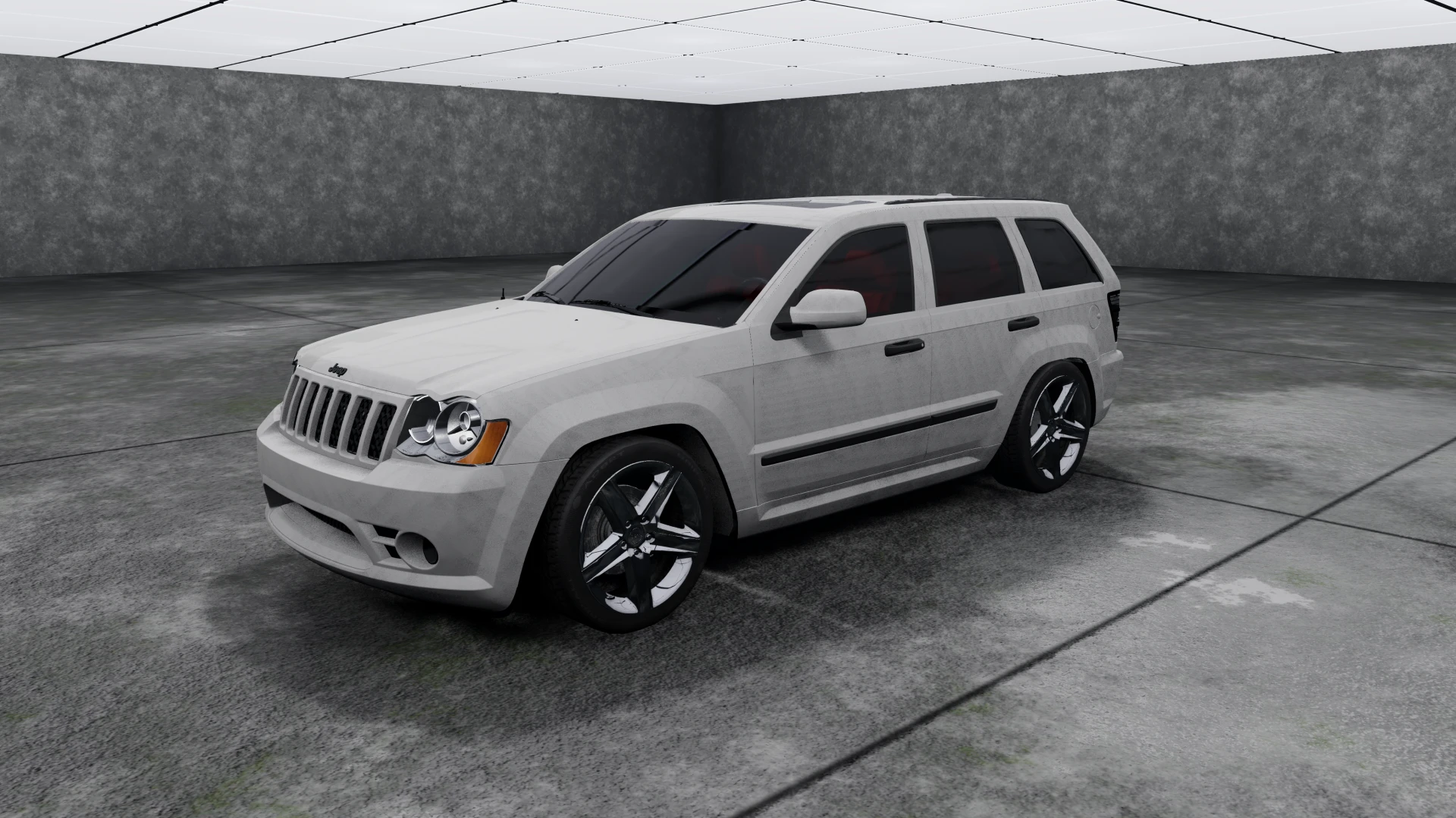 Jeep Grand Cherokee SRT8 Updated - BeamNG.drive