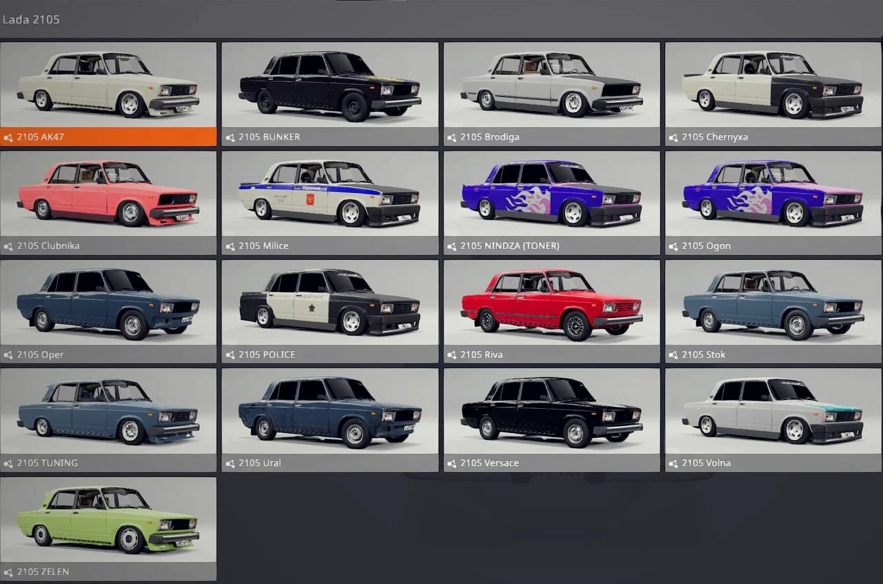 VAZ 2105 1 - BeamNG.drive