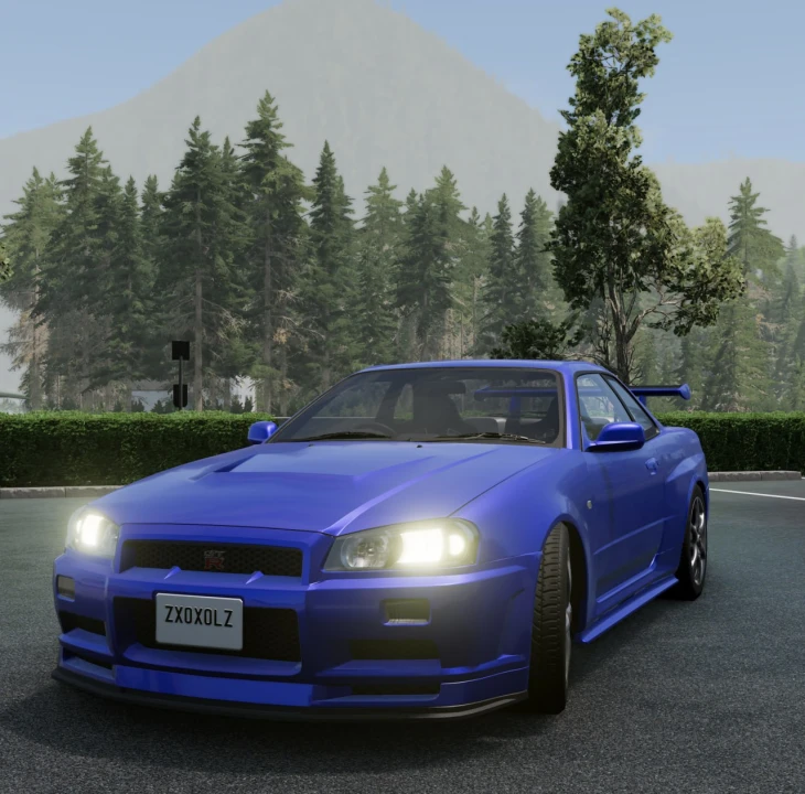 R34 - BeamNG.drive Search - ModLand.net