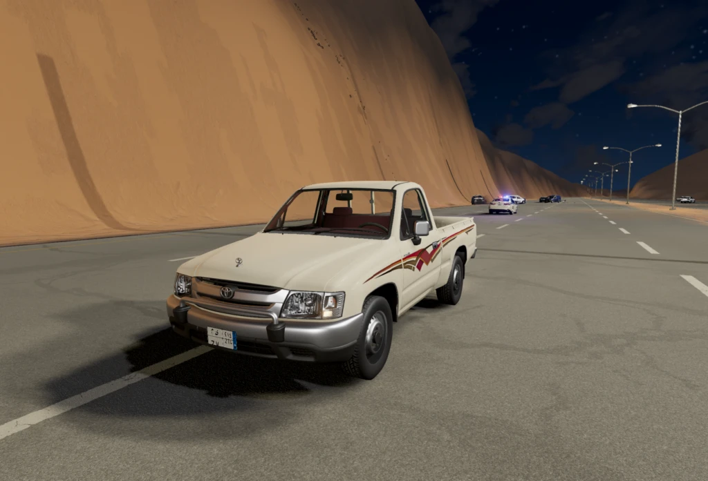 Toyota hilux 2005 1 - BeamNG.drive