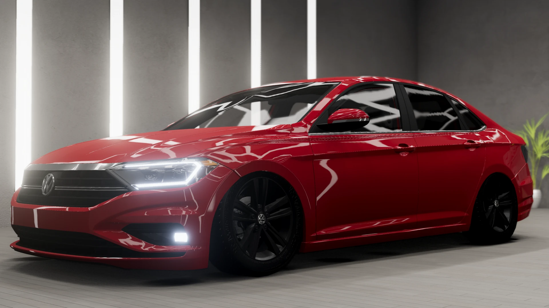 Volkswagen Jetta 22 (FREE) 1.2 - BeamNG.drive