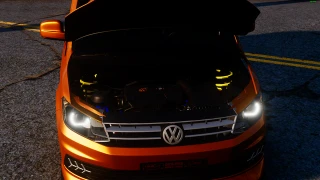 volkswagen caddy 1 - BeamNG.drive