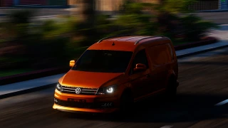 volkswagen caddy 1 - BeamNG.drive