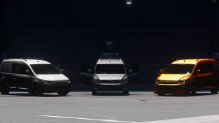 volkswagen caddy 1 - BeamNG.drive