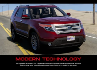 Ford Explorer [PACK] 1.0 - BeamNG.drive
