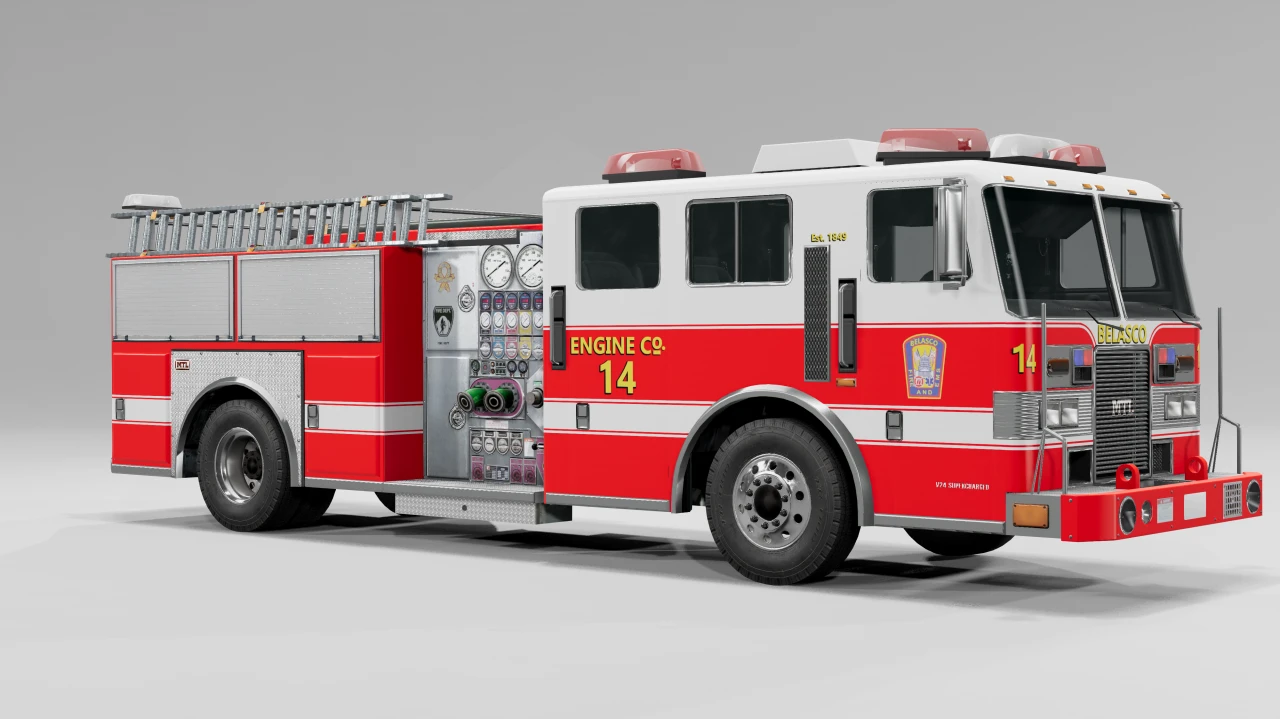 fire truck - Search - ModLand.net