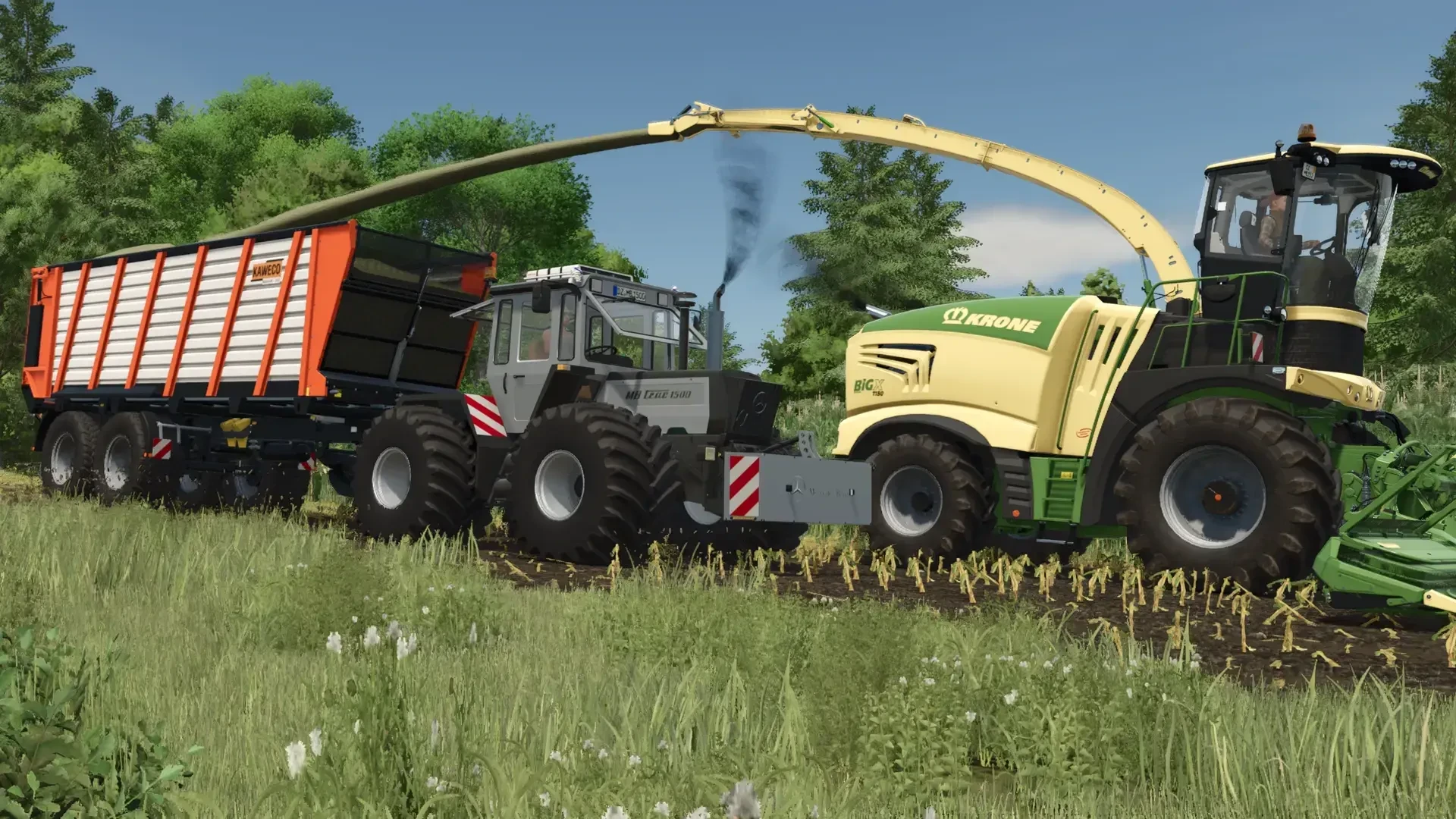 Mercedes Benz MB Trac 1300-1800 1.0.2 - FS25