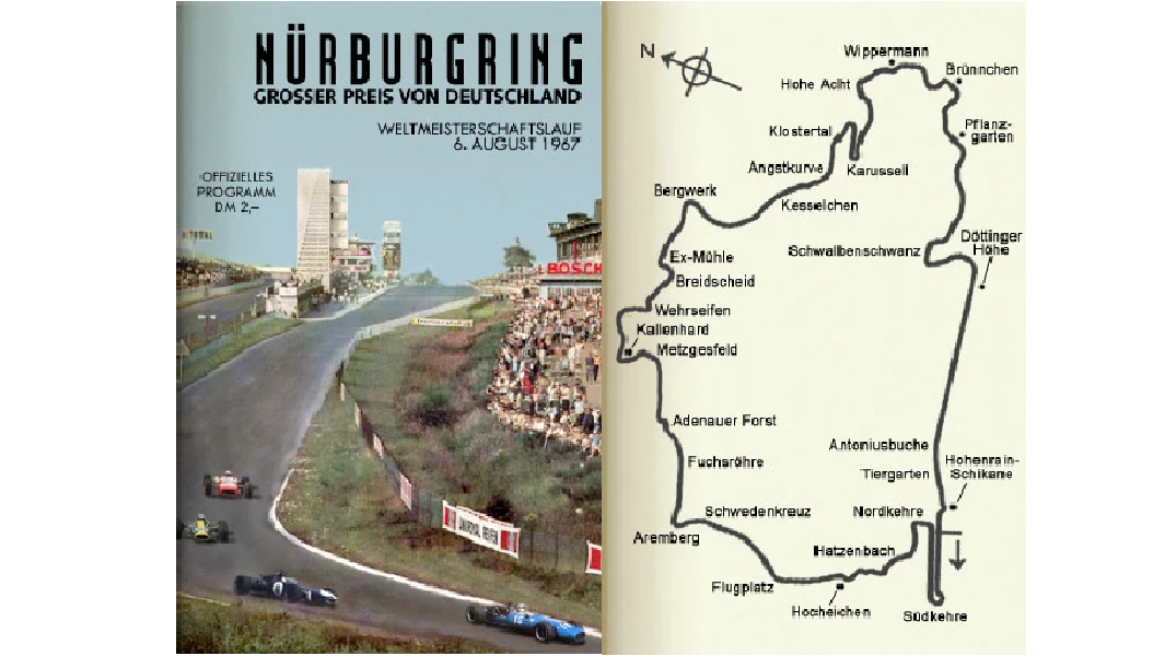 Nordschleife 1967 Track - Assetto Corsa