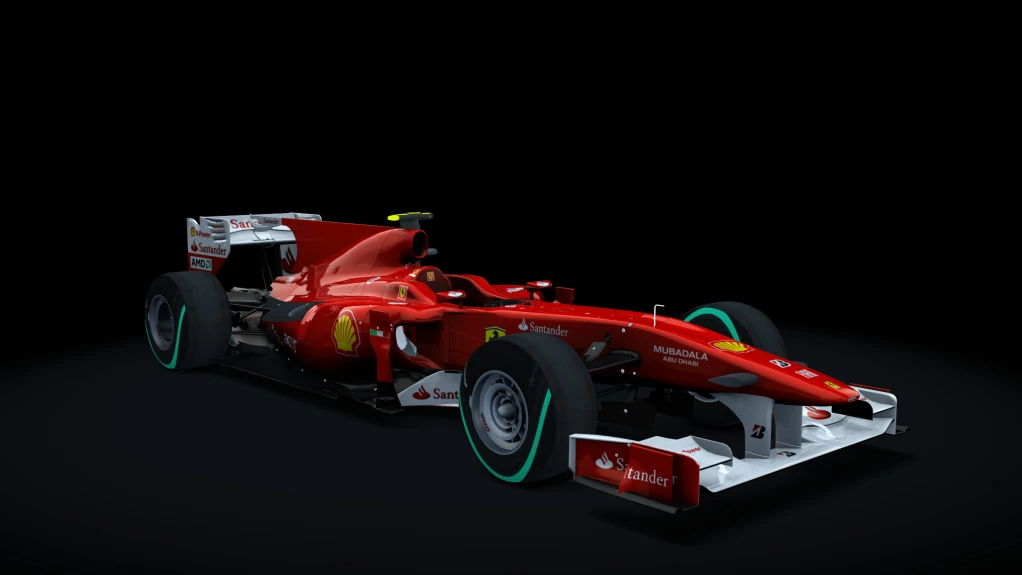 Ferrari F10 1.1 - Assetto Corsa