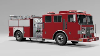 MTL Fire Truck 0.12 - BeamNG.drive