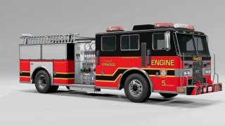 MTL Fire Truck 0.12 - BeamNG.drive