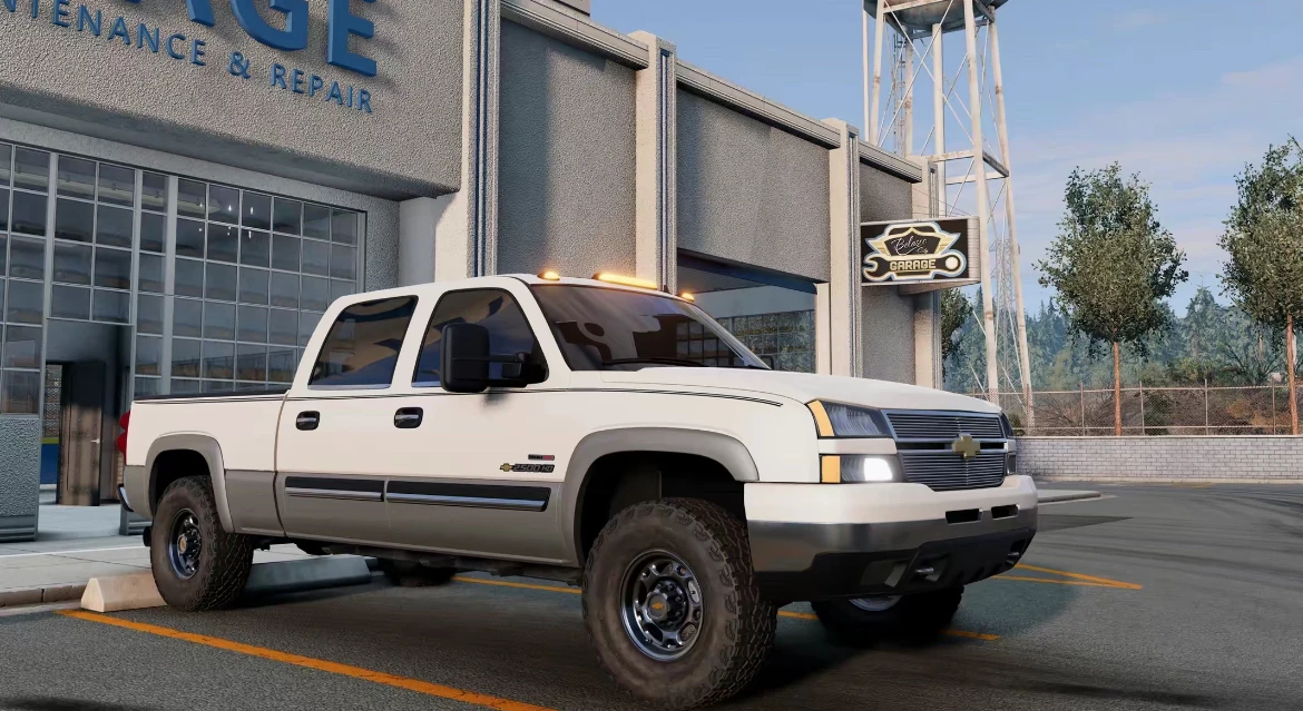 99-06 Chevy/GMC V1 - BeamNG.drive